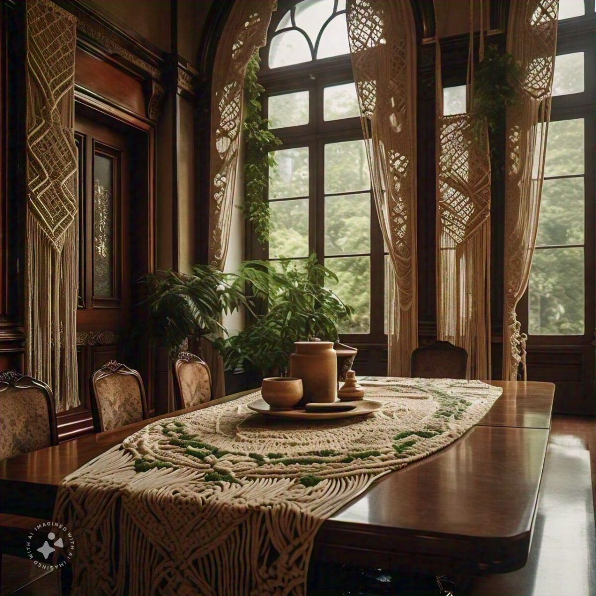 The History of Macrame: From Ancient Craft to Modern Decor – THE ...